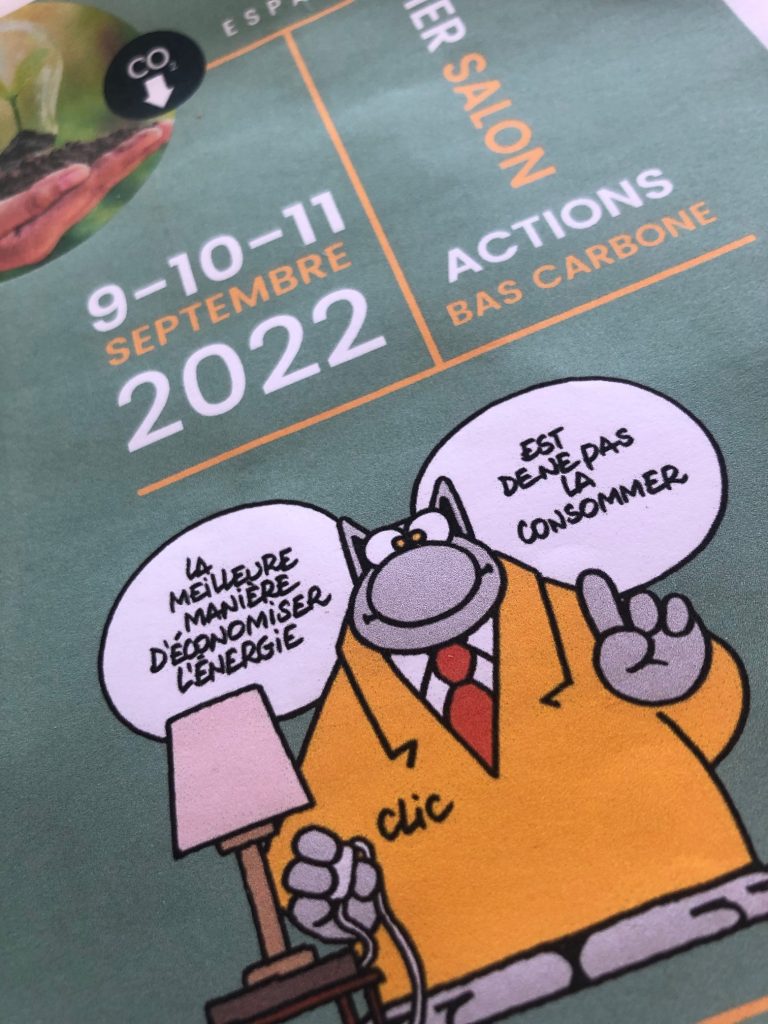 Salon “Action Bas Carbone” à Genappe | Ecolo - Genappe - Fort et Vert